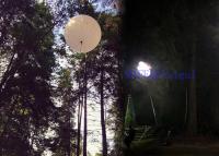 China Ellipse Film Studio Video Balloon Lights 575W For Photography Broadcasting for sale