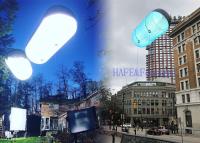 China 10KW Film Lighting Balloons - 1Mlm 5600K Daylight Quality Tungsten Halogen for sale
