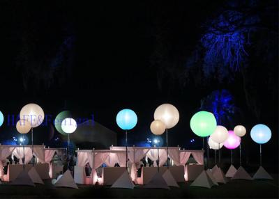China Muse Moon Balloon Light For Event Decoration With 400W RGB for sale
