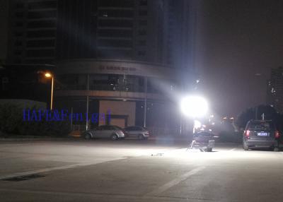 China SUN Tripod Balloons Glare Free LED Portable 360degree Lighting 600W for sale