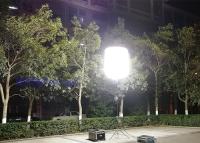 China Customizable Portable Tripod LED Balloons Lights 360degree Glarefree Rescue HMI 1200W for sale
