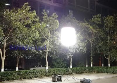 China Customizable Portable Tripod LED Balloons Lights 360degree Glarefree Rescue HMI 1200W for sale