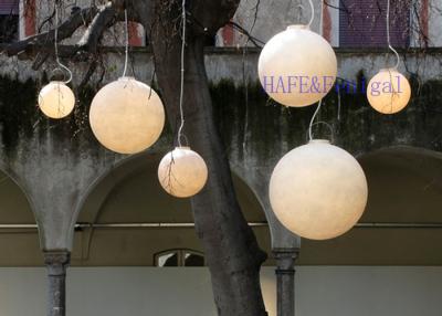 China Hanging Balloon Light Decoration LED 400W RGBW Waterproof Corrosion Resistant for sale
