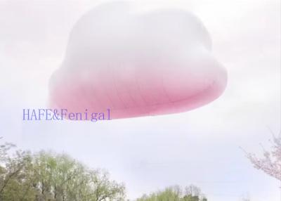 China Atmospheric Inflatable Balloon Cloud LED Lights For Indoor Event Decoration for sale
