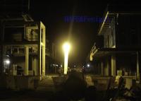 China Customized Inflatable Column Pillar Tower Lighting 120V For Display for sale