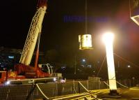 China Customized Inflatable Column Pillar Tower Lighting 120V For Display for sale