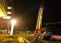 China Industrial Rescue Inflatable Light Tower Portable Emergency Lighting System HMI1000W for sale