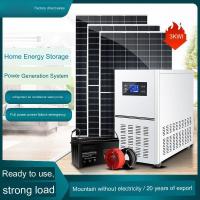 China 220v Solar Power Generation 60HZ Home Offgrid Energy Storage Battery Inverter Control for sale