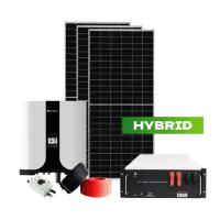 China All In One Hybrid Solar Power System Complete Kit For Home 7KW 7.6KW Easy Installation for sale