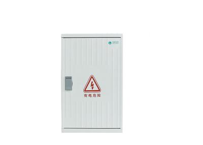 China SMC Power Fiberglass Enclosures Cabinet Reinforced Plastics Outdoor Cable Box for sale