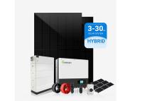 China Hybrid Off Grid Solar Panel Power System 8kW 10kW 15kW 20kW Energy Residential for sale