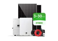 China MPPT Solar Panel Home Hybrid Power System  Complete 48V 3Kw 5Kw 8Kw 10K for sale