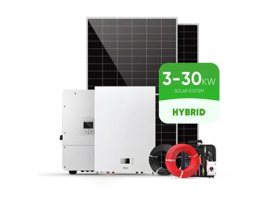 China MPPT Solar Panel Home Hybrid Power System  Complete 48V 3Kw 5Kw 8Kw 10K for sale