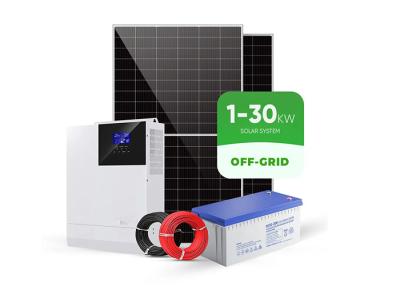 China 48V Solar Energy Storage System 3Kw 5Kw 8Kw 10Kw Panel Home Hybrid Power System Off Grid for sale