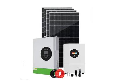China 5.5kw Solar Power Energy Storage System Off Grid  Full Package Monocrystalline Silicon for sale