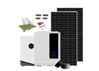 China Smart Bluetooth Wifi Hybrid Solar System For Powered Energy Complete Kit 5kw 10kw for sale