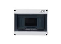 China Electrical Power ABS MCB Solar Distribution Box Enclosure Ip65 Plastic Waterproof 15/18/24 Way for sale
