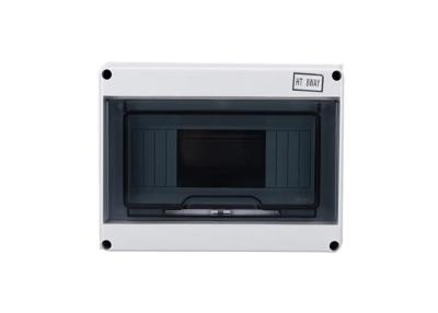 China Electrical Power ABS MCB Solar Distribution Box Enclosure Ip65 Plastic Waterproof 15/18/24 Way for sale