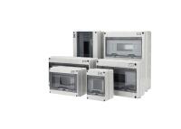 China IP65 Waterproof PC Plastic Electrical Junction Box MCB Switch Panel Mounted Distribution Box for sale