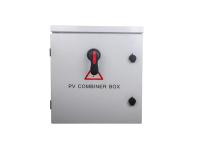 China 1500V DC Solar Array PV Combiner Box Support Customization 3.8kA for sale