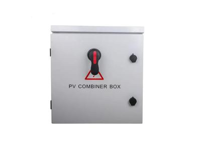 China 1500V DC Solar Array PV Combiner Box Support Customization 3.8kA for sale
