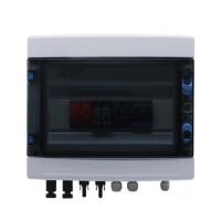 China 2 In 1 Out 2 Strand Pv Junction Box 12 Awg Cable Ip65 Waterproof Fireproof for sale