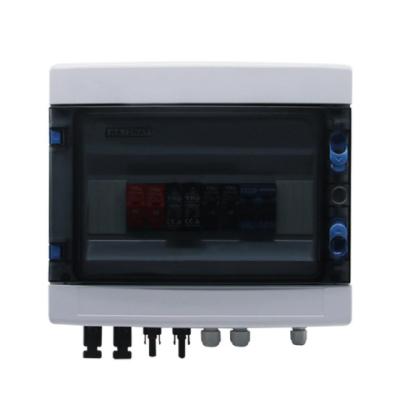 China 2 In 1 Out 2 Strand Pv Junction Box 12 Awg Cable Ip65 Waterproof Fireproof for sale