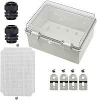 China IP65 Rating Weatherproof Distribution Box Easy DIY for sale