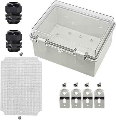 China IP65 Rating Weatherproof Distribution Box Easy DIY for sale
