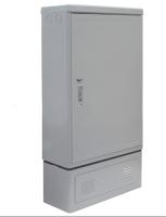 China Weatherproof IP65 288 Cores SMC Fiber Optic Cross Connect Cabinet for sale