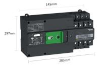 China IEC 60947-6-1 WATSN Compliant 100-630A Weatherproof Distribution Box electromagnetic field Level 3 for sale