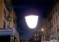 China Television Shooting 4m Balloon Lights Film Float With Helium 220v for sale
