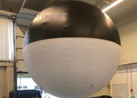 China Sphere Inflatable Balloon Lighting 2500W LED 3600W LED Film And Television Shooting for sale