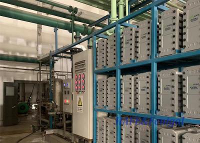 China Stacked High-quality Ultrapure Water Reverse Osmosis EDI Module For Water Treatment for sale