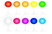 China Experience Reduced Shadows and Glare-Free Comfort with Pearl Muse 400W Balloon Light for sale