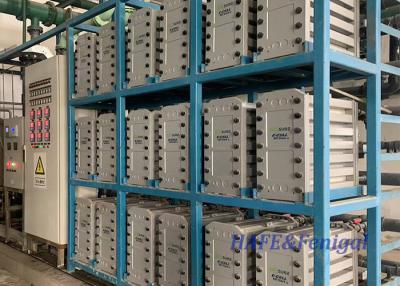 China Ultra Pure Water Reverse Osmosis EDI Membrane Stack Electro-Deionization Hot Water Sanitizable Stacks for sale