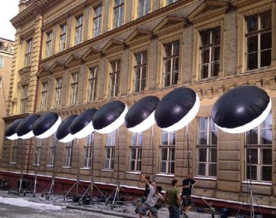 China Standard And Optional Electronic Ballasts And Accessories For Film Lighting Balloons for sale