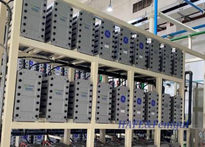 China Ultra Pure Water System Hot Water Sanitizable Stacks Reverse Osmosis EDI Membrane Stack for sale