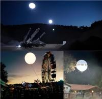 China Perfect Lighting Solution For Film Scenes With Film Lighting Balloons for sale