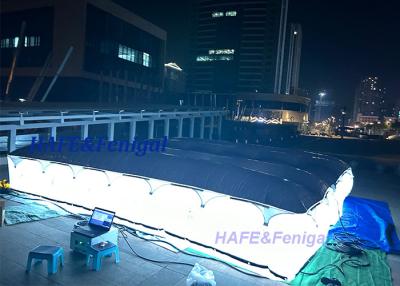 China 6M*5M*1M PAD Film Light Balloon Flicker Free 5600k For Outdoor Shooting for sale