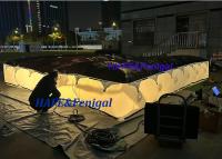 China 6M*5M*1M PAD Film Light Balloon Flicker Free 5600k For Outdoor Shooting for sale
