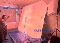 China Helium Type Film Balloon Lighting For Event Scene With Film Or TV Set Dimmable Custom Sizes for sale