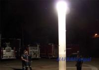 China Portable Inflatable Lighting Tower Night Outdoor Lighting Equipment 575 W HMI No Glare for sale