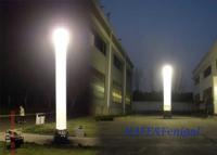 China Portable Inflatable Lighting Tower Night Outdoor Lighting Equipment 575 W HMI No Glare for sale