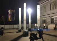 China Night Outdoors Portable Inflatable Lighting Tower Emergency System 1200W 60HZ for sale
