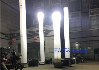 China Portable Inflatable Lighthouse Tower Emergency Advertising Hmi 1000W 1-3M Support Customization for sale
