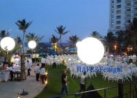 China Outdoor Event Lighting Decoration 240w Inflatable Led Light Balloon 3m for sale