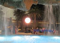 China 800W Inflatable Led Light With Halogen Lamp , Inflatable Led Balloon Lights Event Lighting Decoration for sale