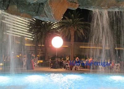 China 800W Inflatable Led Light With Halogen Lamp , Inflatable Led Balloon Lights Event Lighting Decoration for sale