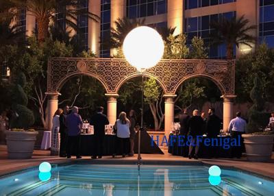 China Outdoor Water Proof Activity Decoration Balloon Light LED 200W 400w Customized Size Logo for sale